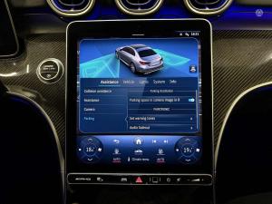 Черный Мерседес C43 AMG 2023 в Вильнюс, объемом двигателя 1.99 л и пробегом 18 тыс. км за 61990 €, фото 33 на AUTOMOTO.COM.LV