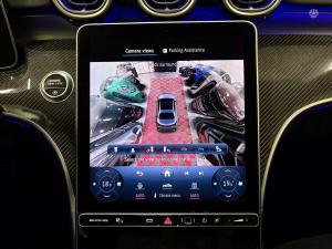 Черный Мерседес C43 AMG 2023 в Вильнюс, объемом двигателя 1.99 л и пробегом 18 тыс. км за 61990 €, фото 34 на AUTOMOTO.COM.LV