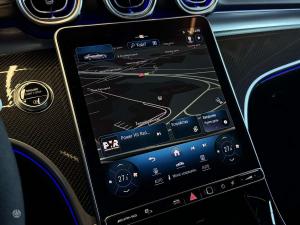Черный Мерседес C43 AMG 2024 в Каунас, объемом двигателя 1.99 л и пробегом 9 тыс. км за 53990 €, фото 54 на AUTOMOTO.COM.LV