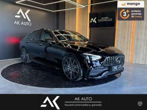Черный Мерседес C43 AMG 2024 в Каунас, объемом двигателя 1.99 л и пробегом 9 тыс. км за 53990 €, фото  на AUTOMOTO.COM.LV