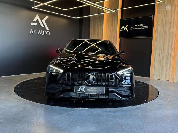 Черный Мерседес C43 AMG 2024 в Каунас, объемом двигателя 1.99 л и пробегом 9 тыс. км за 53990 €, фото 5 на AUTOMOTO.COM.LV