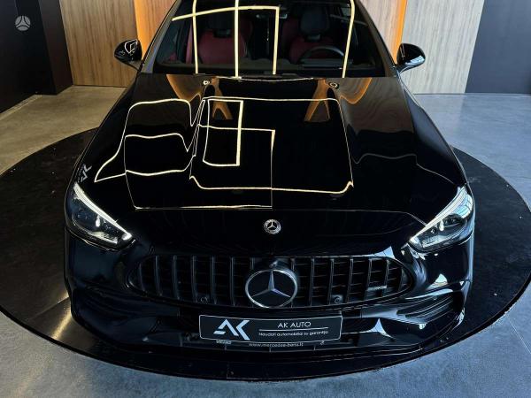 Черный Мерседес C43 AMG 2024 в Каунас, объемом двигателя 1.99 л и пробегом 9 тыс. км за 53990 €, фото 8 на AUTOMOTO.COM.LV