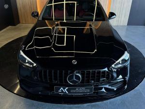 Черный Мерседес C43 AMG 2024 в Каунас, объемом двигателя 1.99 л и пробегом 9 тыс. км за 53990 €, фото 8 на AUTOMOTO.COM.LV