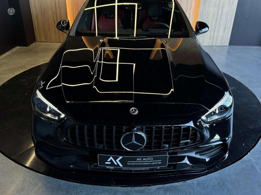 Черный Мерседес C43 AMG 2024 в Каунас, объемом двигателя 1.99 л и пробегом 9 тыс. км за 53990 €, фото 8 на AUTOMOTO.COM.LV