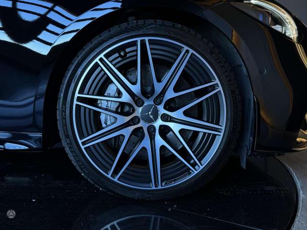 Черный Мерседес C43 AMG 2024 в Каунас, объемом двигателя 1.99 л и пробегом 9 тыс. км за 53990 €, фото 10 на AUTOMOTO.COM.LV