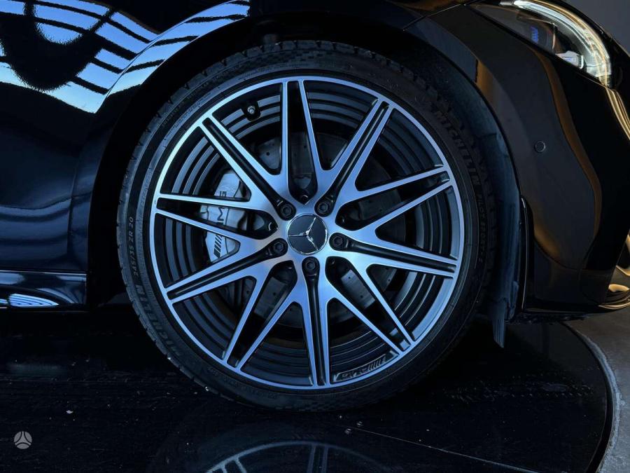 Черный Мерседес C43 AMG 2024 в Каунас, объемом двигателя 1.99 л и пробегом 9 тыс. км за 53990 €, фото 10 на AUTOMOTO.COM.LV