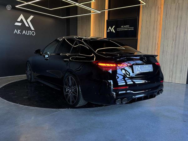 Черный Мерседес C43 AMG 2024 в Каунас, объемом двигателя 1.99 л и пробегом 9 тыс. км за 53990 €, фото 11 на AUTOMOTO.COM.LV