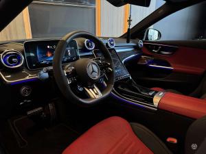 Черный Мерседес C43 AMG 2024 в Каунас, объемом двигателя 1.99 л и пробегом 9 тыс. км за 53990 €, фото 16 на AUTOMOTO.COM.LV