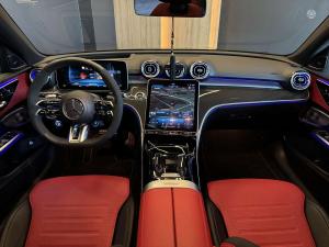 Черный Мерседес C43 AMG 2024 в Каунас, объемом двигателя 1.99 л и пробегом 9 тыс. км за 53990 €, фото 21 на AUTOMOTO.COM.LV