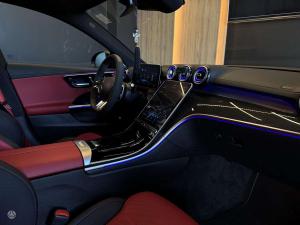 Черный Мерседес C43 AMG 2024 в Каунас, объемом двигателя 1.99 л и пробегом 9 тыс. км за 53990 €, фото 23 на AUTOMOTO.COM.LV