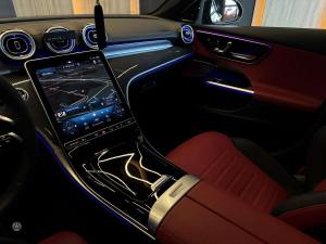 Черный Мерседес C43 AMG 2024 в Каунас, объемом двигателя 1.99 л и пробегом 9 тыс. км за 53990 €, фото 27 на AUTOMOTO.COM.LV
