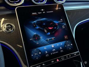 Черный Мерседес C43 AMG 2024 в Каунас, объемом двигателя 1.99 л и пробегом 9 тыс. км за 53990 €, фото 62 на AUTOMOTO.COM.LV