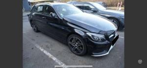 Black Mercedes-Benz C43 AMG 2016 in Siauliai, with an engine capacity of 3.00 L and mileage of 196 thousand km for 11200 €, photo 2 on AUTOMOTO.COM.LV