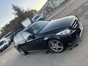Черный Мерседес C43 AMG 2016 в Вильнюс, объемом двигателя 3.00 л и пробегом 253 тыс. км за 19500 €, фото  на AUTOMOTO.COM.LV