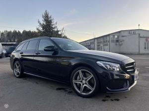 Черный Мерседес C43 AMG 2016 в Вильнюс, объемом двигателя 3.00 л и пробегом 253 тыс. км за 19500 €, фото 3 на AUTOMOTO.COM.LV