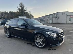 Черный Мерседес C43 AMG 2016 в Вильнюс, объемом двигателя 3.00 л и пробегом 253 тыс. км за 19500 €, фото 4 на AUTOMOTO.COM.LV