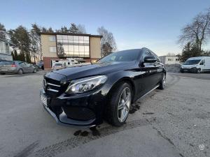 Черный Мерседес C43 AMG 2016 в Вильнюс, объемом двигателя 3.00 л и пробегом 253 тыс. км за 19500 €, фото 5 на AUTOMOTO.COM.LV