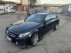 Черный Мерседес C43 AMG 2016 в Вильнюс, объемом двигателя 3.00 л и пробегом 253 тыс. км за 19500 €, фото 6 на AUTOMOTO.COM.LV