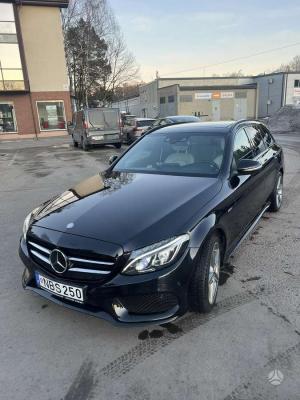 Черный Мерседес C43 AMG 2016 в Вильнюс, объемом двигателя 3.00 л и пробегом 253 тыс. км за 19500 €, фото 8 на AUTOMOTO.COM.LV