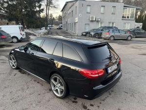 Черный Мерседес C43 AMG 2016 в Вильнюс, объемом двигателя 3.00 л и пробегом 253 тыс. км за 19500 €, фото 11 на AUTOMOTO.COM.LV