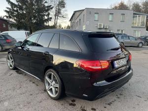 Черный Мерседес C43 AMG 2016 в Вильнюс, объемом двигателя 3.00 л и пробегом 253 тыс. км за 19500 €, фото 12 на AUTOMOTO.COM.LV
