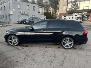 Черный Мерседес C43 AMG 2016 в Вильнюс, объемом двигателя 3.00 л и пробегом 253 тыс. км за 19500 €, фото 15 на AUTOMOTO.COM.LV