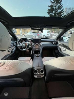 Черный Мерседес C43 AMG 2016 в Вильнюс, объемом двигателя 3.00 л и пробегом 253 тыс. км за 19500 €, фото 18 на AUTOMOTO.COM.LV