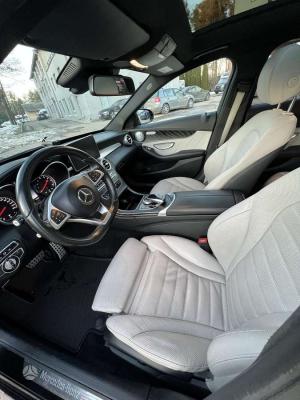 Черный Мерседес C43 AMG 2016 в Вильнюс, объемом двигателя 3.00 л и пробегом 253 тыс. км за 19500 €, фото 19 на AUTOMOTO.COM.LV