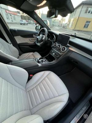 Черный Мерседес C43 AMG 2016 в Вильнюс, объемом двигателя 3.00 л и пробегом 253 тыс. км за 19500 €, фото 22 на AUTOMOTO.COM.LV
