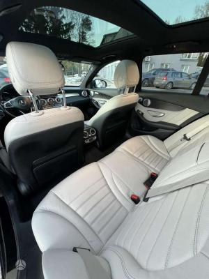 Черный Мерседес C43 AMG 2016 в Вильнюс, объемом двигателя 3.00 л и пробегом 253 тыс. км за 19500 €, фото 24 на AUTOMOTO.COM.LV