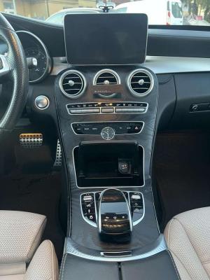 Черный Мерседес C43 AMG 2016 в Вильнюс, объемом двигателя 3.00 л и пробегом 253 тыс. км за 19500 €, фото 29 на AUTOMOTO.COM.LV