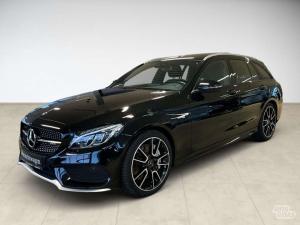 Черный Мерседес C43 AMG 2017 в Каунас, объемом двигателя 3.00 л и пробегом 84 тыс. км за 32679 €, фото  на AUTOMOTO.COM.LV