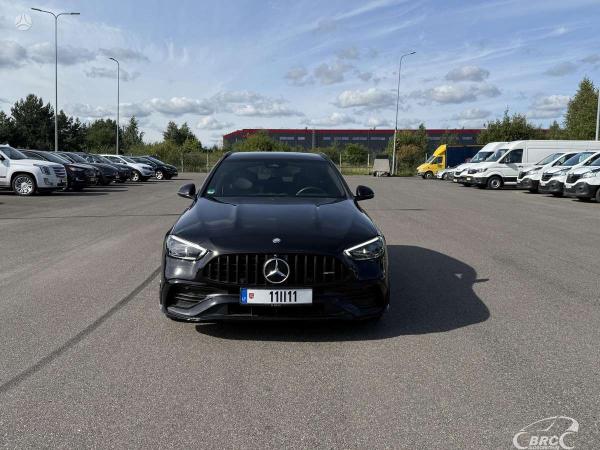 Melns Mercedes-Benz C43 AMG 2023 Viļņa, ar dzinēja tilpumu 1.99 L un nobraukumu 47 tūkst. km par 54500 €, foto 5 vietnē AUTOMOTO.COM.LV