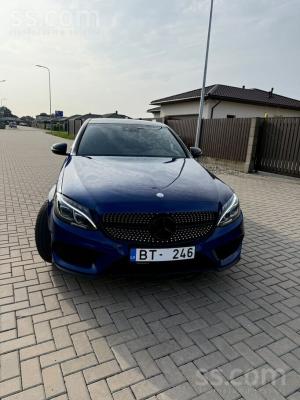 Zils Mercedes-Benz C43 AMG 2017 Rīga, ar dzinēja tilpumu 3.00 L un nobraukumu 133 tūkst. km par 29750 €, foto 3 vietnē AUTOMOTO.COM.LV