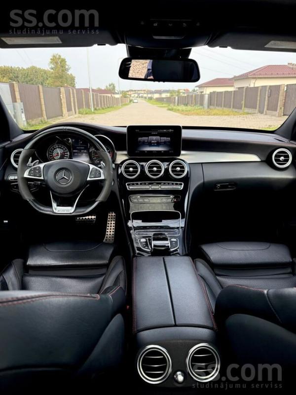 Zils Mercedes-Benz C43 AMG 2017 Rīga, ar dzinēja tilpumu 3.00 L un nobraukumu 133 tūkst. km par 29750 €, foto 6 vietnē AUTOMOTO.COM.LV
