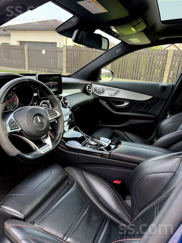 Zils Mercedes-Benz C43 AMG 2017 Rīga, ar dzinēja tilpumu 3.00 L un nobraukumu 133 tūkst. km par 29750 €, foto 7 vietnē AUTOMOTO.COM.LV