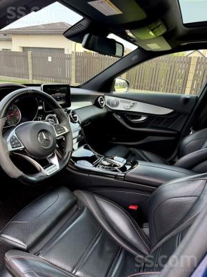 Zils Mercedes-Benz C43 AMG 2017 Rīga, ar dzinēja tilpumu 3.00 L un nobraukumu 133 tūkst. km par 29750 €, foto 7 vietnē AUTOMOTO.COM.LV