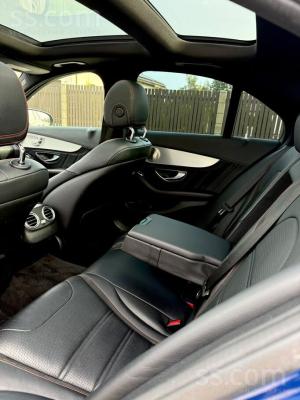 Zils Mercedes-Benz C43 AMG 2017 Rīga, ar dzinēja tilpumu 3.00 L un nobraukumu 133 tūkst. km par 29750 €, foto 8 vietnē AUTOMOTO.COM.LV
