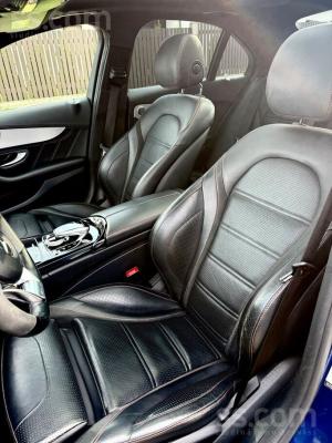 Zils Mercedes-Benz C43 AMG 2017 Rīga, ar dzinēja tilpumu 3.00 L un nobraukumu 133 tūkst. km par 29750 €, foto 9 vietnē AUTOMOTO.COM.LV