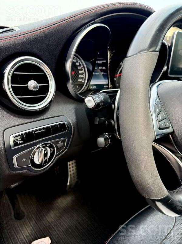 Zils Mercedes-Benz C43 AMG 2017 Rīga, ar dzinēja tilpumu 3.00 L un nobraukumu 133 tūkst. km par 29750 €, foto 10 vietnē AUTOMOTO.COM.LV
