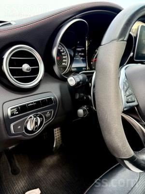 Zils Mercedes-Benz C43 AMG 2017 Rīga, ar dzinēja tilpumu 3.00 L un nobraukumu 133 tūkst. km par 29750 €, foto 10 vietnē AUTOMOTO.COM.LV