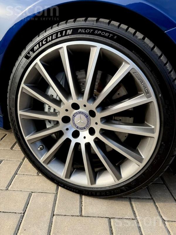 Zils Mercedes-Benz C43 AMG 2017 Rīga, ar dzinēja tilpumu 3.00 L un nobraukumu 133 tūkst. km par 29750 €, foto 11 vietnē AUTOMOTO.COM.LV