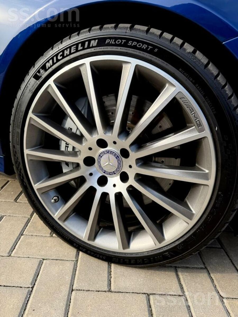 Zils Mercedes-Benz C43 AMG 2017 Rīga, ar dzinēja tilpumu 3.00 L un nobraukumu 133 tūkst. km par 29750 €, foto 11 vietnē AUTOMOTO.COM.LV