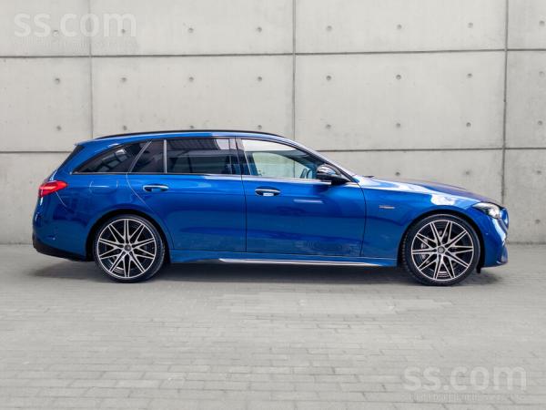 Zils Mercedes-Benz C43 AMG 2022 Rīga, ar dzinēja tilpumu 2.00 L un nobraukumu 43 tūkst. km par 48500 €, foto 3 vietnē AUTOMOTO.COM.LV