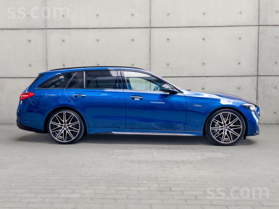 Zils Mercedes-Benz C43 AMG 2022 Rīga, ar dzinēja tilpumu 2.00 L un nobraukumu 43 tūkst. km par 48500 €, foto 3 vietnē AUTOMOTO.COM.LV