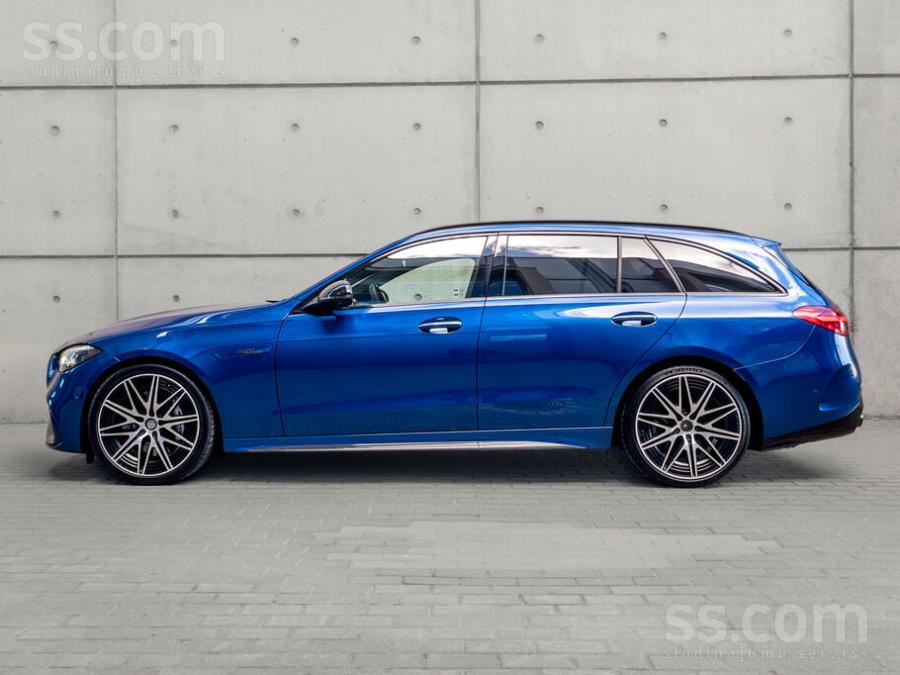 Zils Mercedes-Benz C43 AMG 2022 Rīga, ar dzinēja tilpumu 2.00 L un nobraukumu 43 tūkst. km par 48500 €, foto 4 vietnē AUTOMOTO.COM.LV