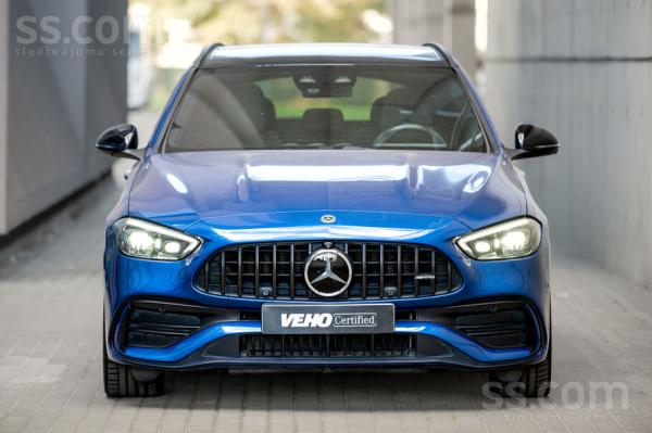 Zils Mercedes-Benz C43 AMG 2022 Rīga, ar dzinēja tilpumu 2.00 L un nobraukumu 43 tūkst. km par 48500 €, foto 5 vietnē AUTOMOTO.COM.LV