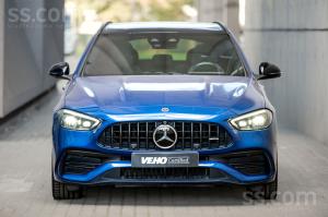 Zils Mercedes-Benz C43 AMG 2022 Rīga, ar dzinēja tilpumu 2.00 L un nobraukumu 43 tūkst. km par 48500 €, foto 5 vietnē AUTOMOTO.COM.LV