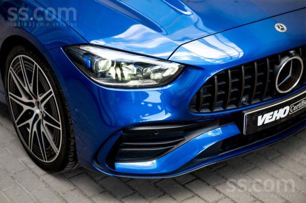 Zils Mercedes-Benz C43 AMG 2022 Rīga, ar dzinēja tilpumu 2.00 L un nobraukumu 43 tūkst. km par 48500 €, foto 6 vietnē AUTOMOTO.COM.LV