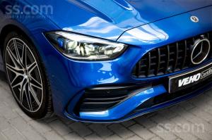 Zils Mercedes-Benz C43 AMG 2022 Rīga, ar dzinēja tilpumu 2.00 L un nobraukumu 43 tūkst. km par 48500 €, foto 6 vietnē AUTOMOTO.COM.LV